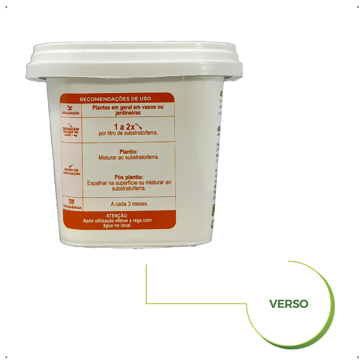 Adubo Forth Cote Classic | Forth Jardim